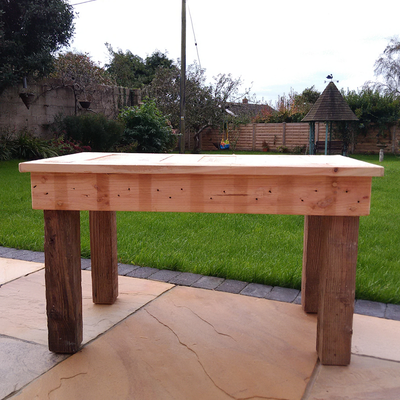 Wooden-table1 - The Little Isle of Wight Company
