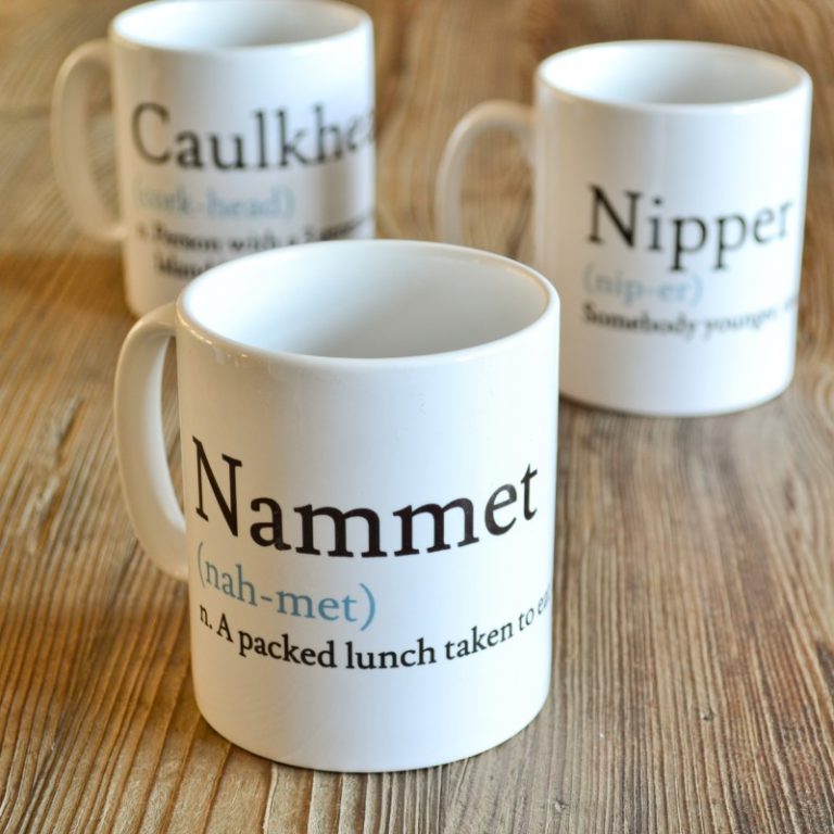 Nammet Mug - The Little Isle of Wight Company