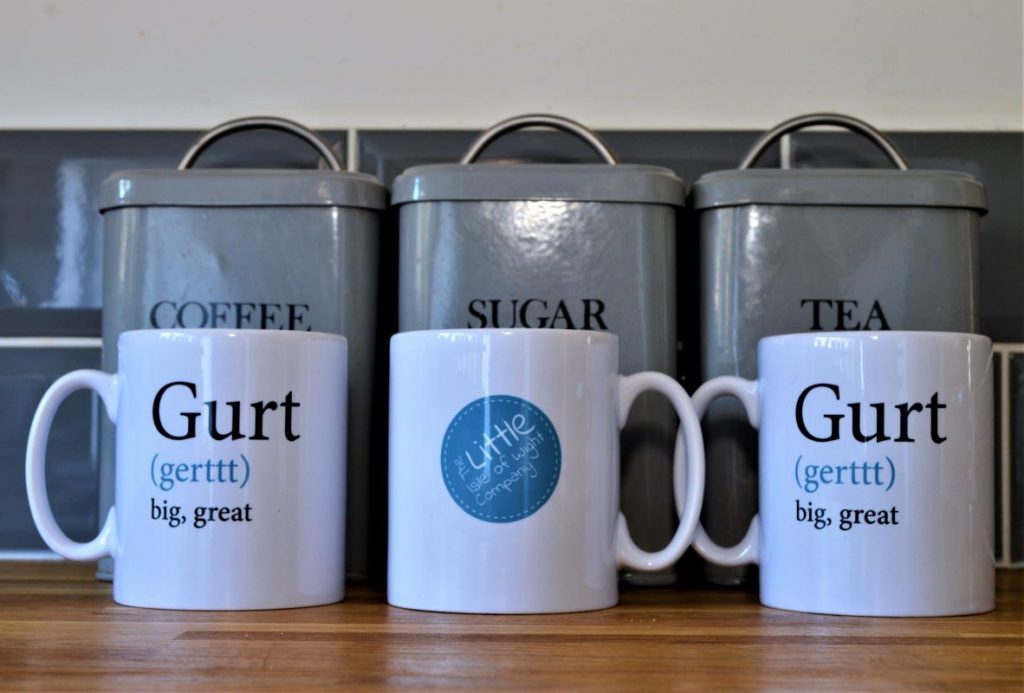 Gurt Mug - The Little Isle of Wight Company