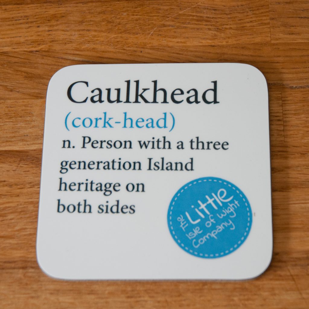 Caulkhead Coaster - The Little Isle of Wight Company