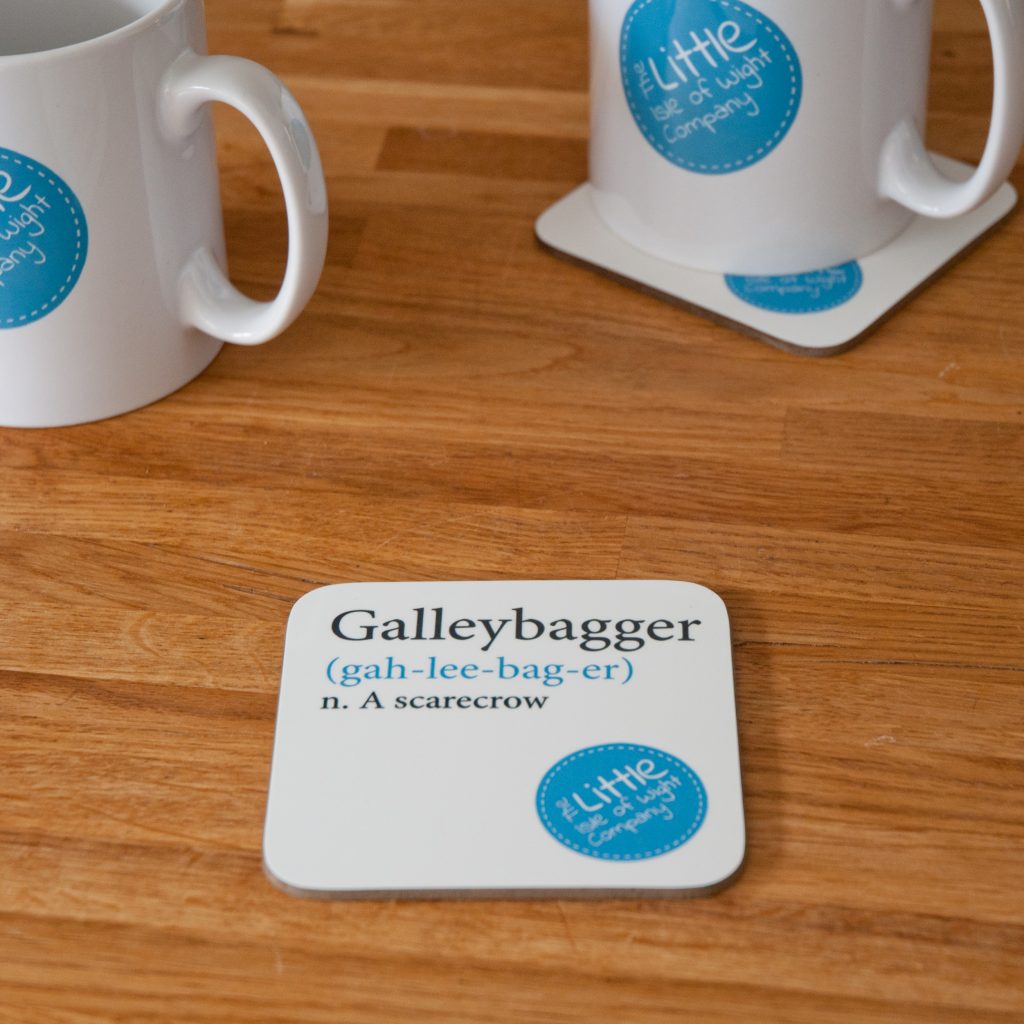 Gallybagger Coaster - The Little Isle of Wight Company