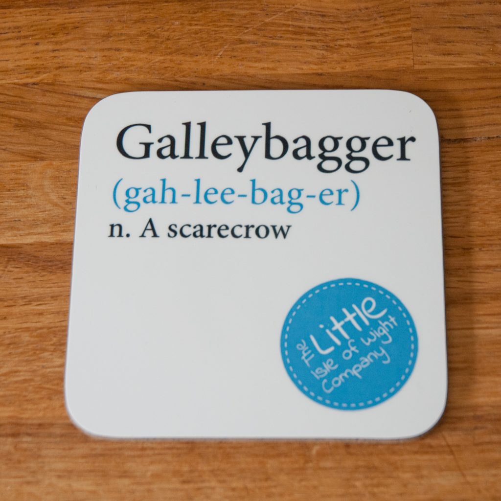 Gallybagger Coaster - The Little Isle of Wight Company