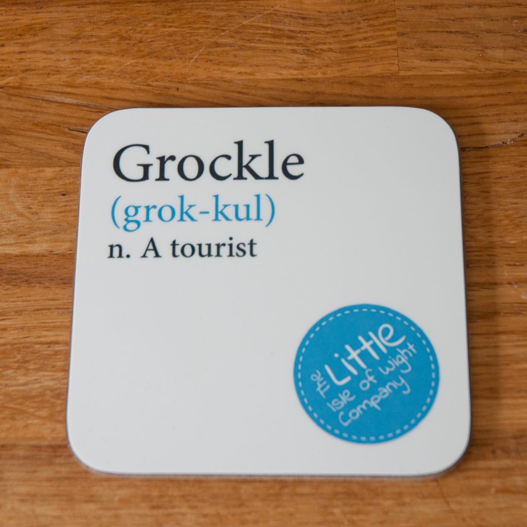 Grockle Coaster - The Little Isle of Wight Company