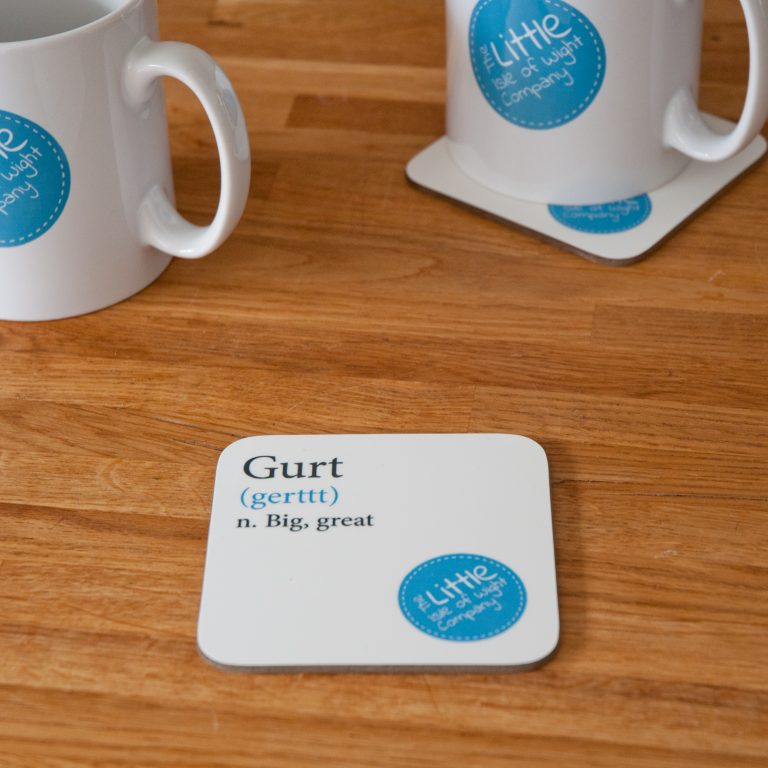 Gurt Coaster - The Little Isle of Wight Company