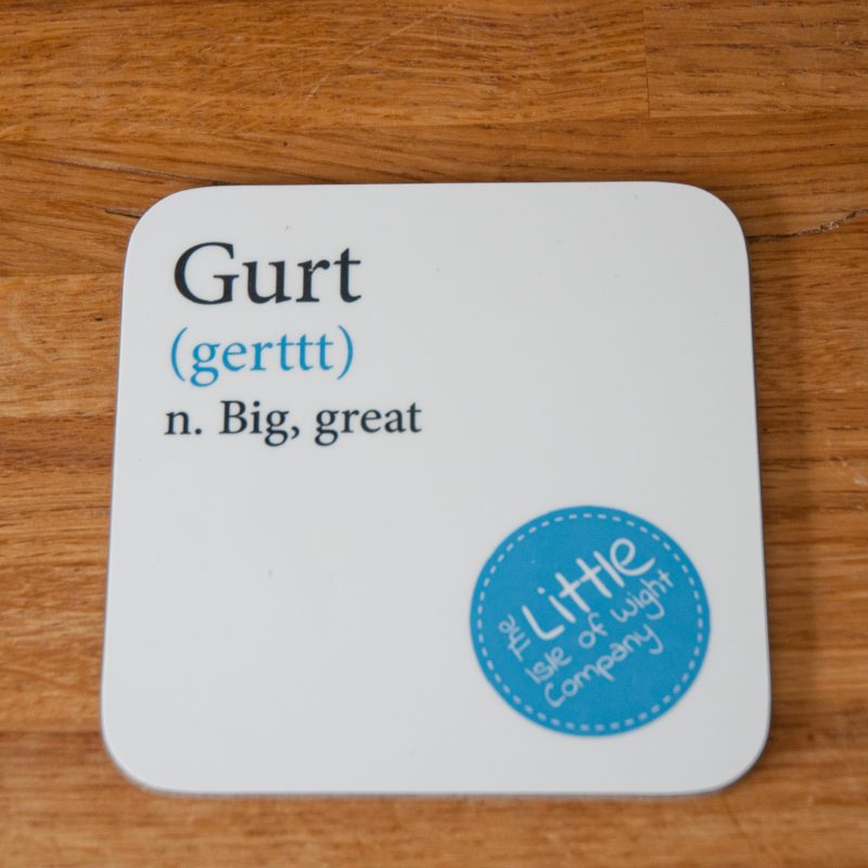 Gurt Coaster - The Little Isle of Wight Company