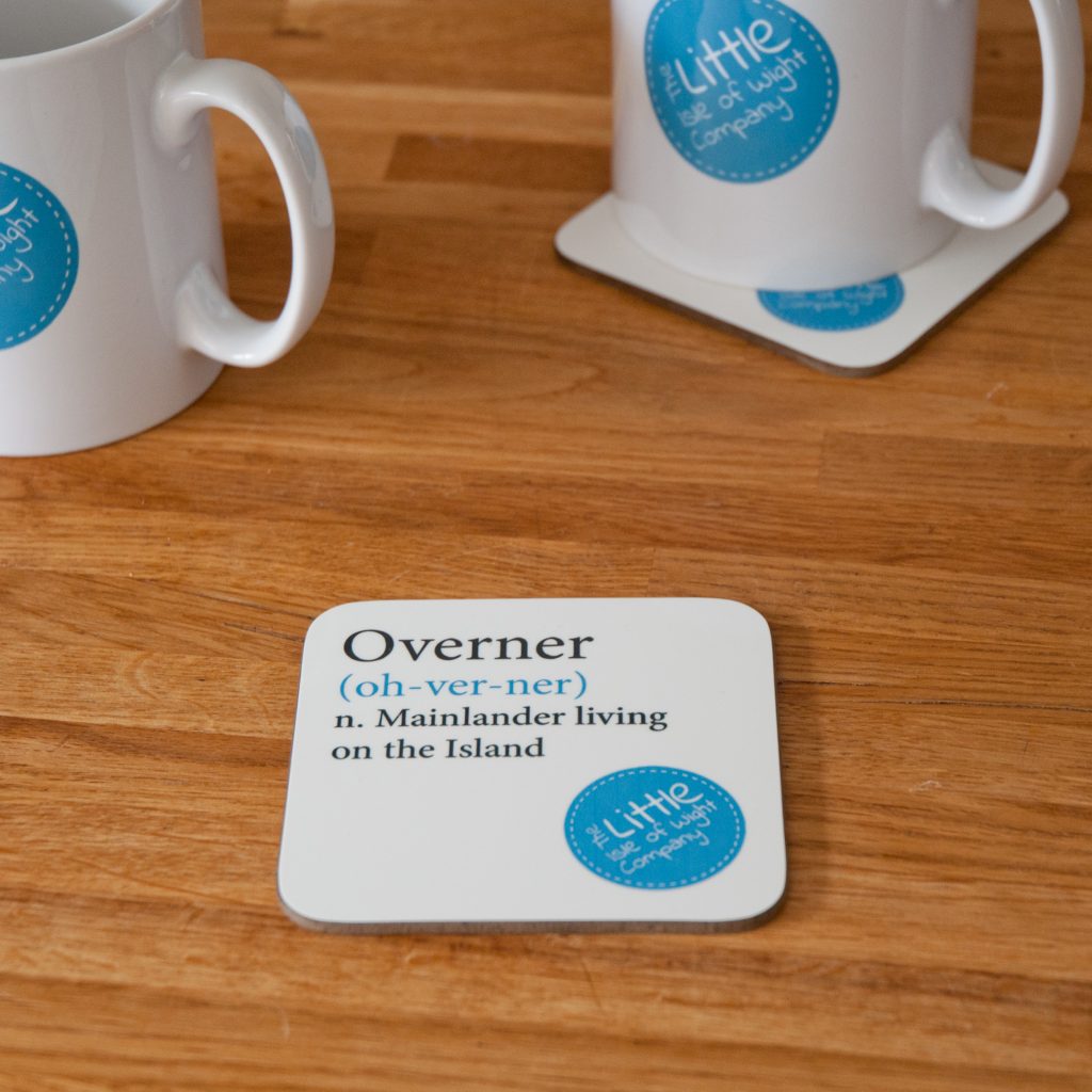 Overner Coaster - The Little Isle of Wight Company