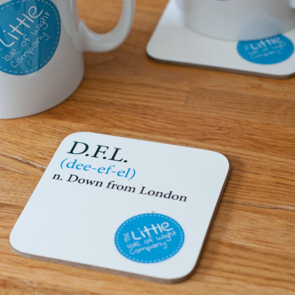 DFL Coaster - The Little Isle of Wight Company