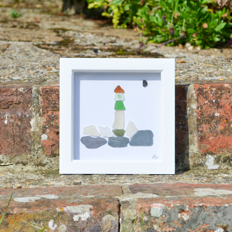 Seaglass-lighthouse - The Little Isle of Wight Company