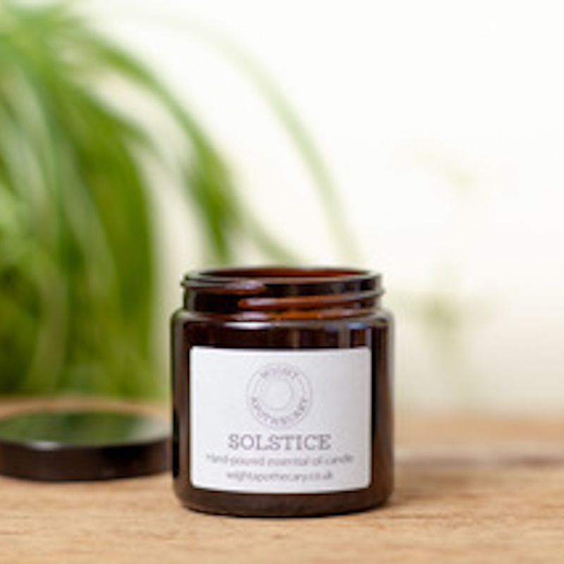 Solstice-candle - The Little Isle of Wight Company